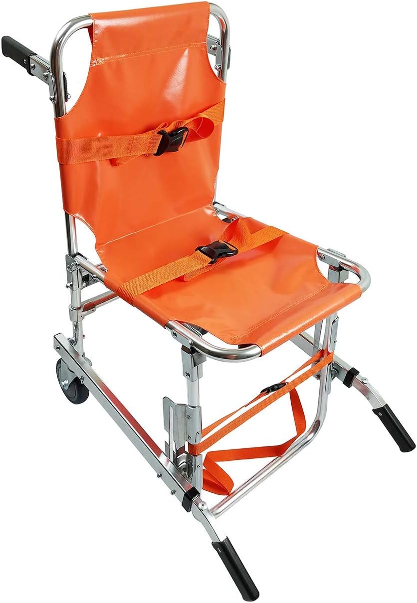 CPR Savers Aluminum Lightweight Transport Stair Chair - Walmart.com