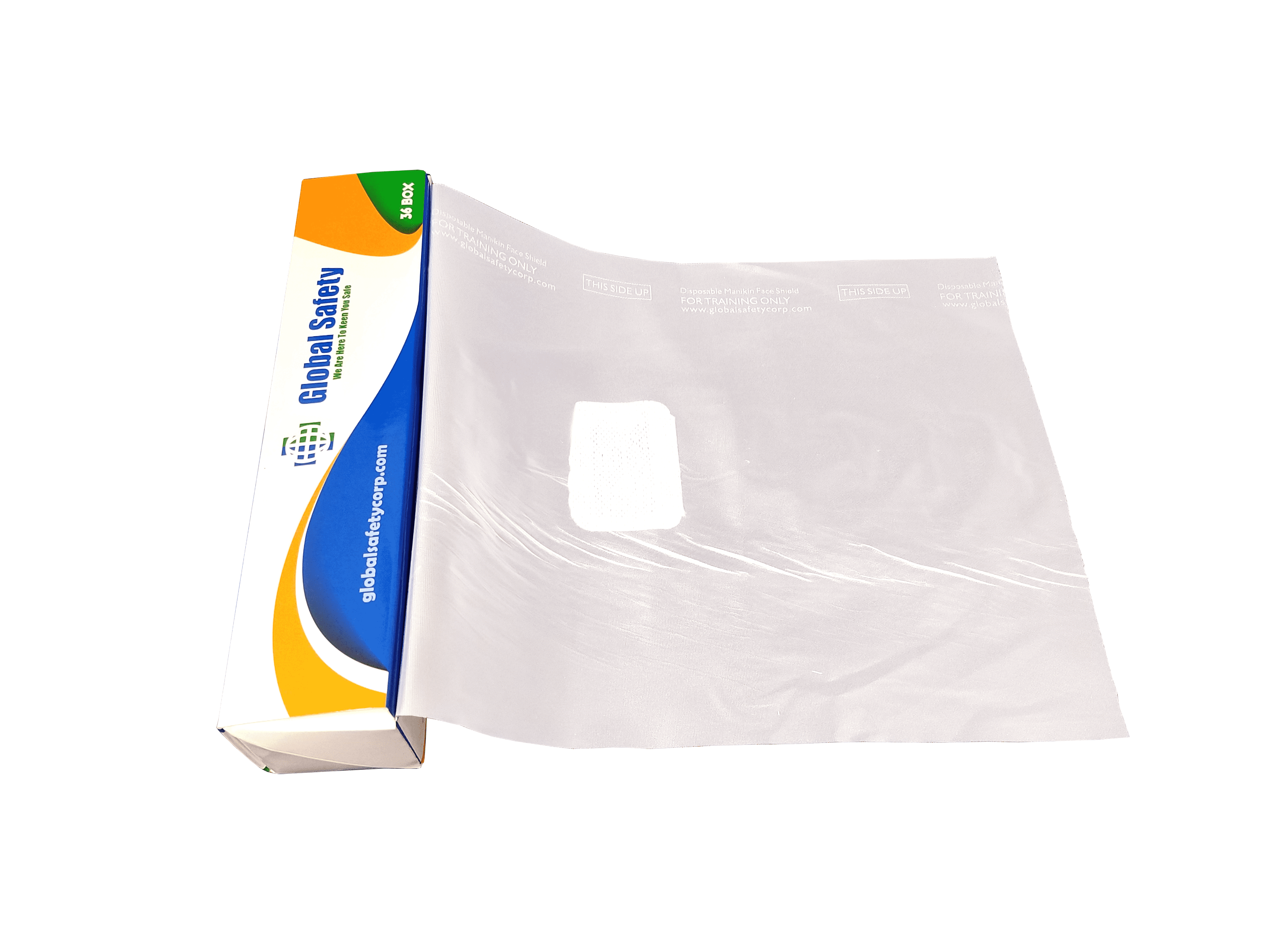 CPR Savers and First Aid Supply CPR Training Face Shields for Manikens ...