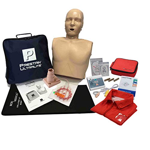 - CPR Training Kit w Prestan Ultralite w Feedback CPR Manikin, WNL ...