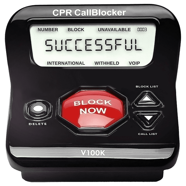 CPR V100K Home Cordless Telephone Landline Call Blocker - Block ...