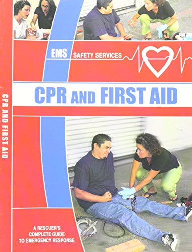 Pre-Owned CPR and First Aid Training Manual: A Rescuer's Complete Guide ...