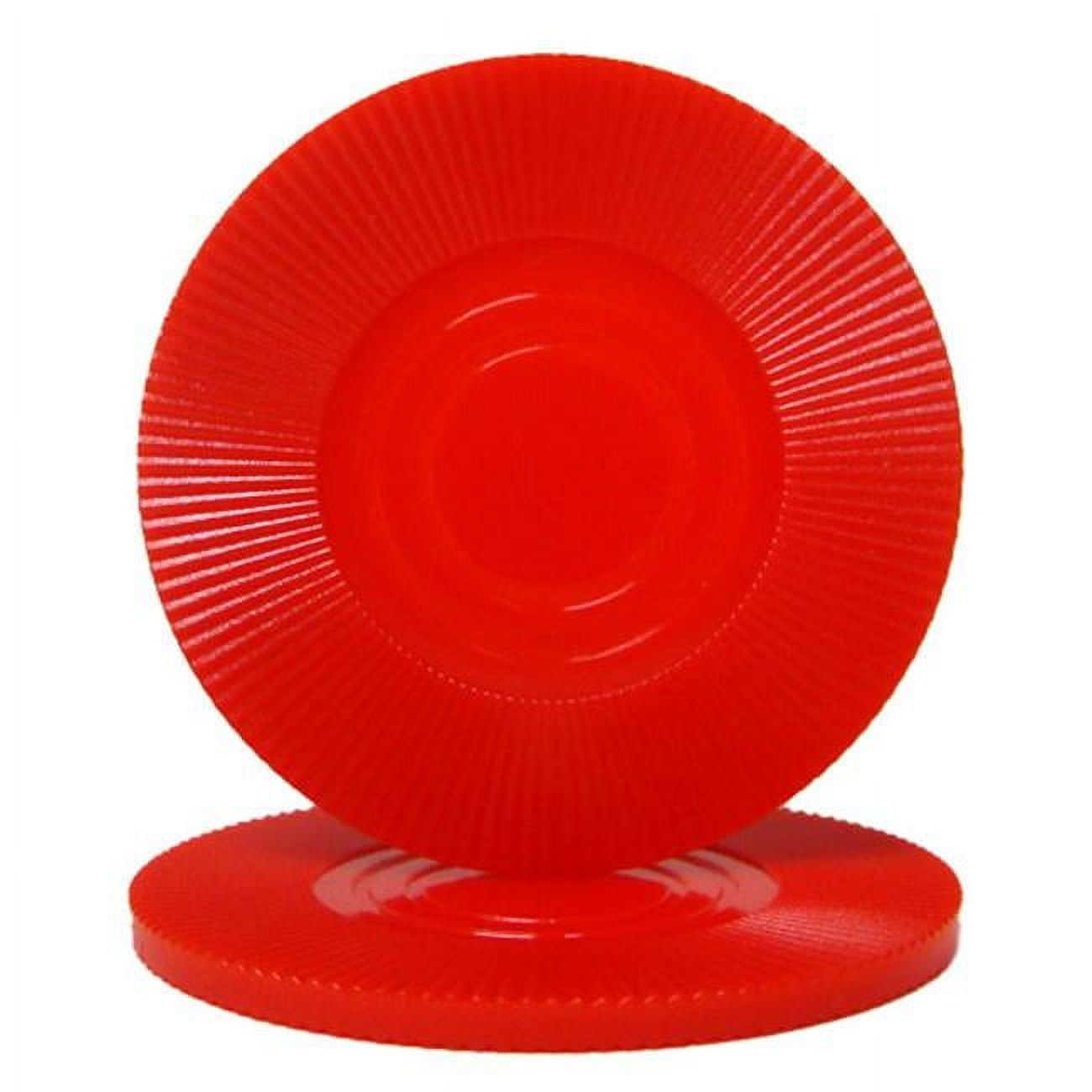 CPRAD-Red-25 Interlocking Radial Chip, Red - Pack of 25 - Walmart.com
