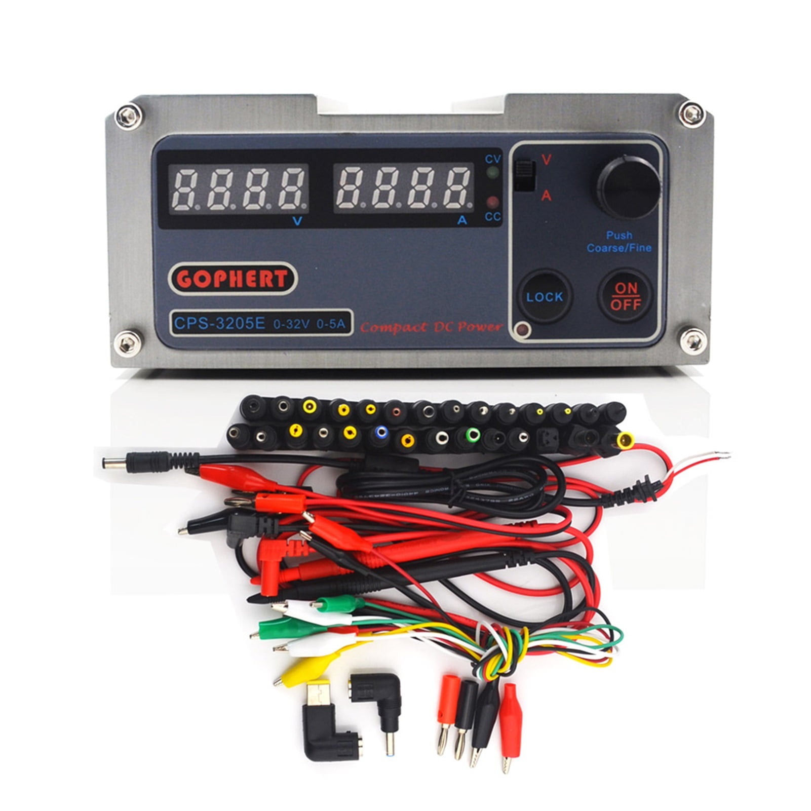 CPS-3205E Precision Compact Digital Adjustable DC Power Supply OVP/OCP ...