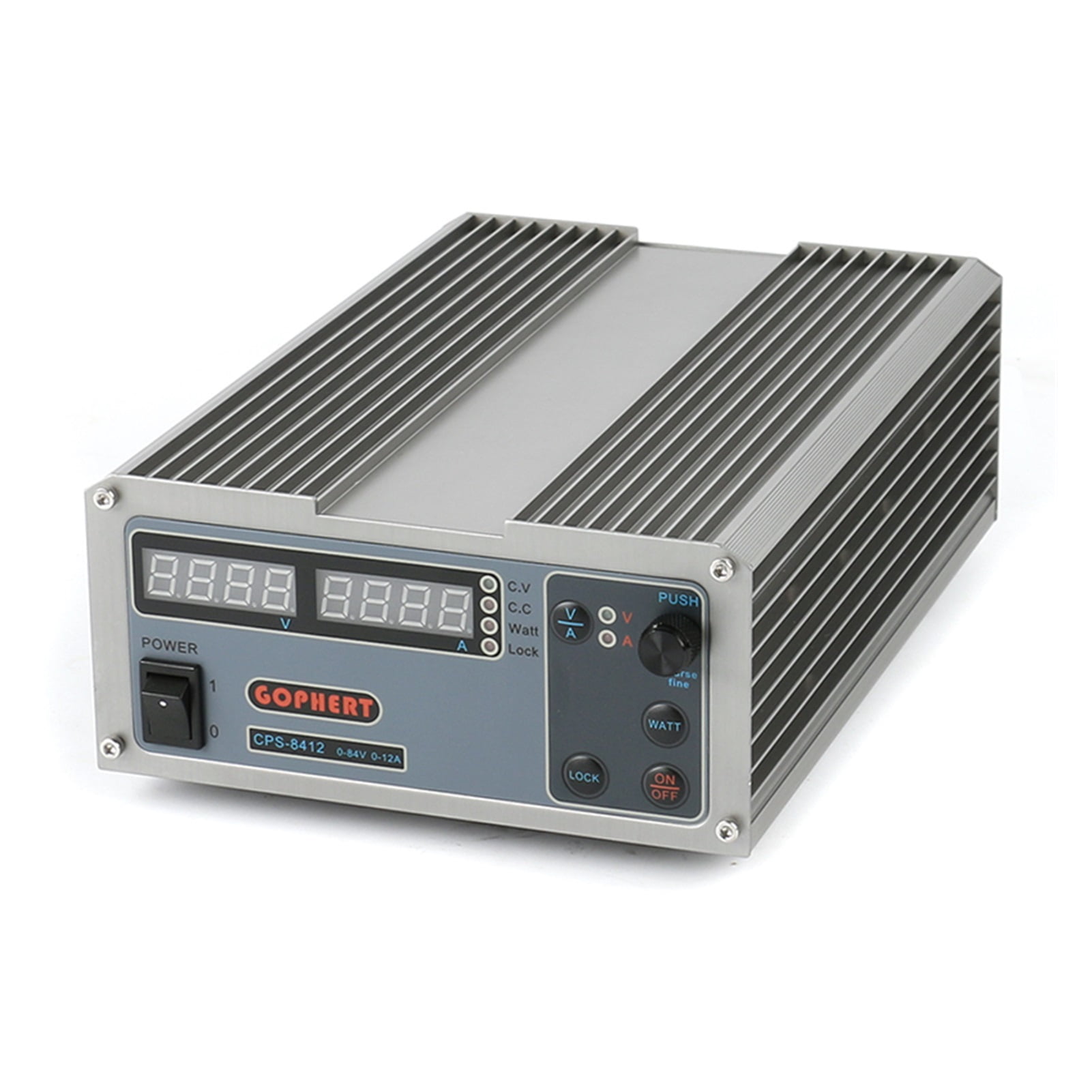 CPS-8412 Adjustable Digital DC Power Supply High Efficiency Compact 84V ...