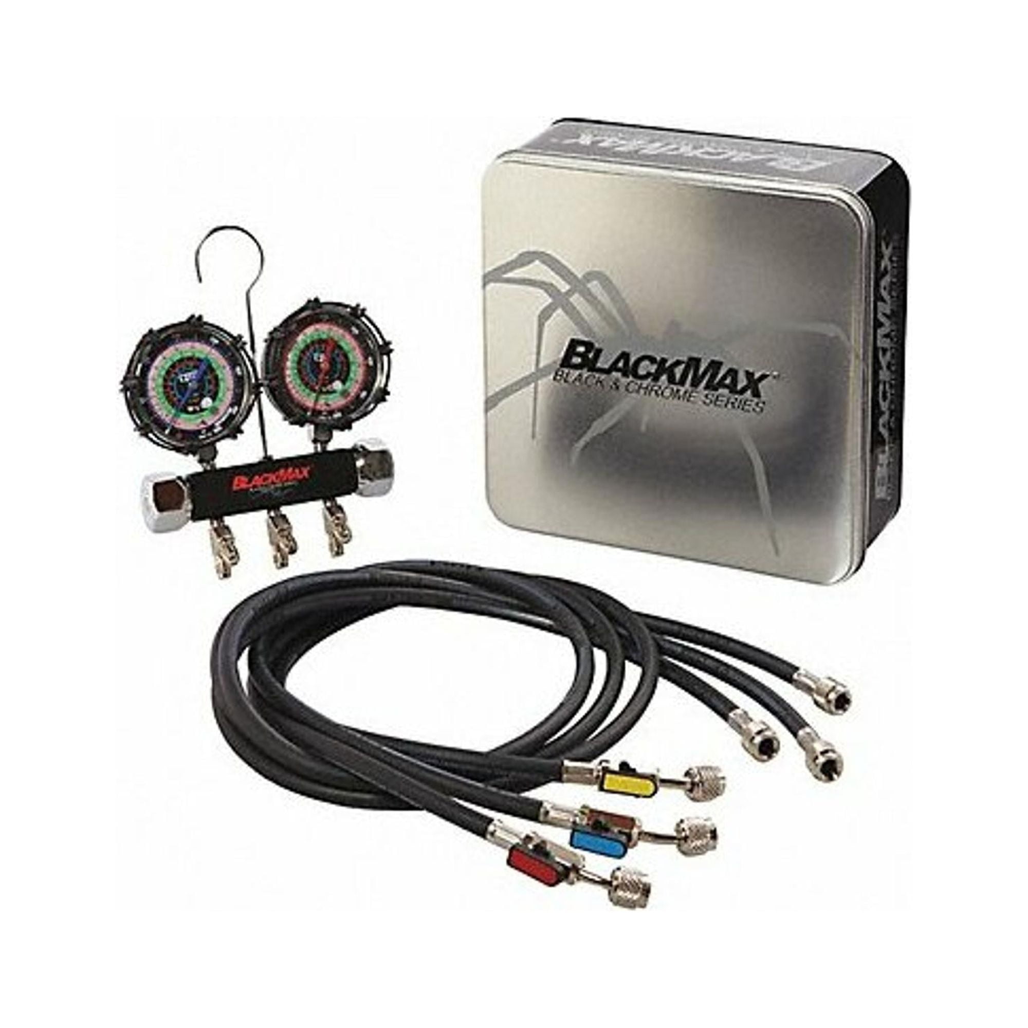 Blackmax Mechanical Manifold Gauge Set,2 Valves MBH4P5EZ - Walmart.com