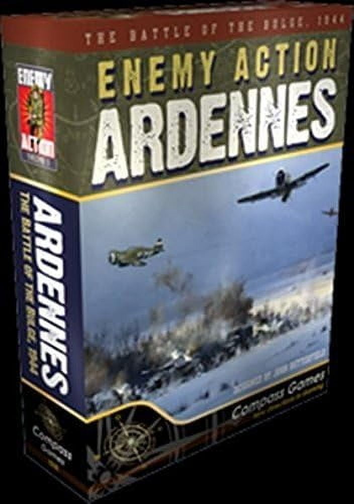 CPS: Enemy Action, Ardennes, the Battle of the Bulge 1944, Board Game ...