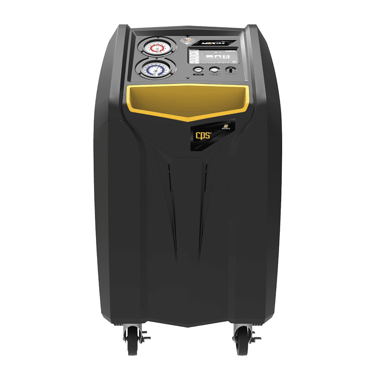 CPS MSX134 R-134a Recovery System, Touch Screen, Oilless Compressor ...