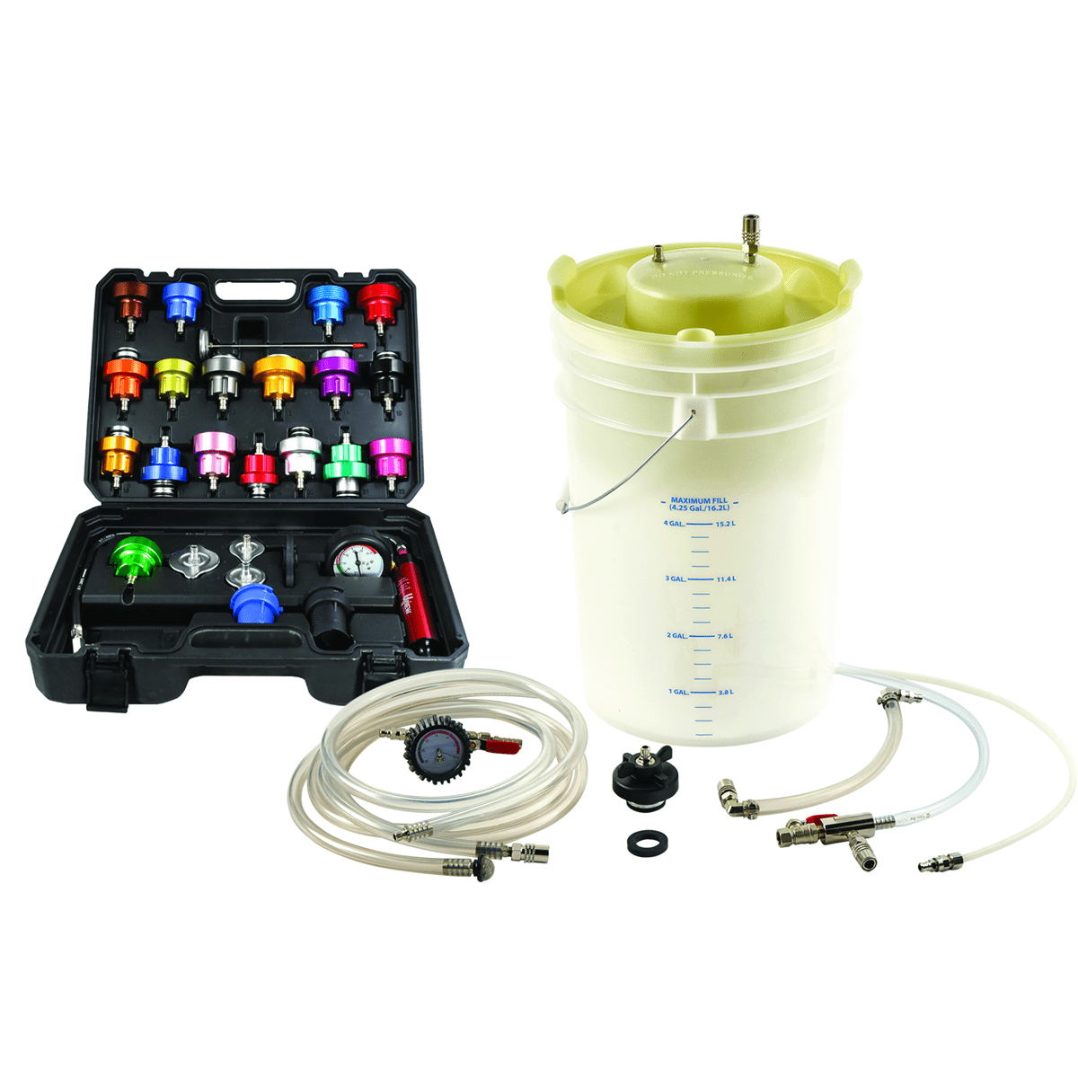 CPS Products Vacufill Jr. with Universal Radiator Coolant System ...
