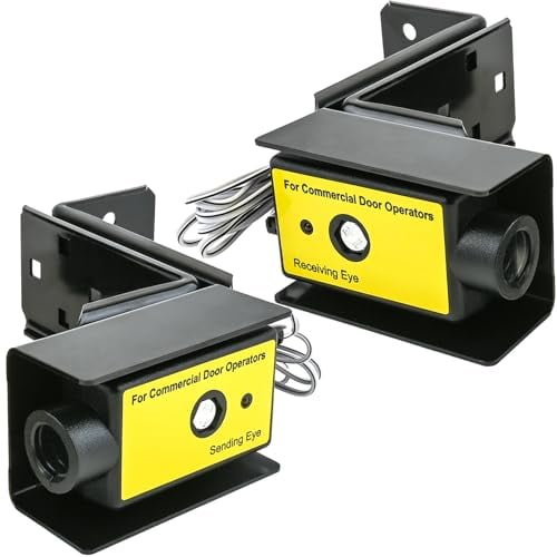 CPS-U Commercial Photo Eyes Compatible with Lift Master Photo Eyes fit ...