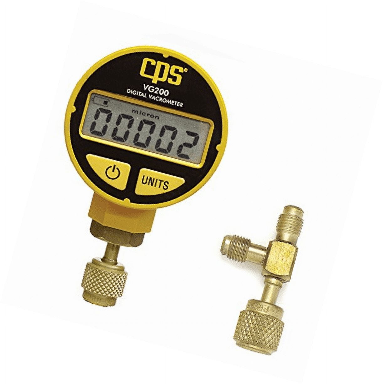 CPS VG200 Digital Micron Vacuum Gauge - Walmart.com