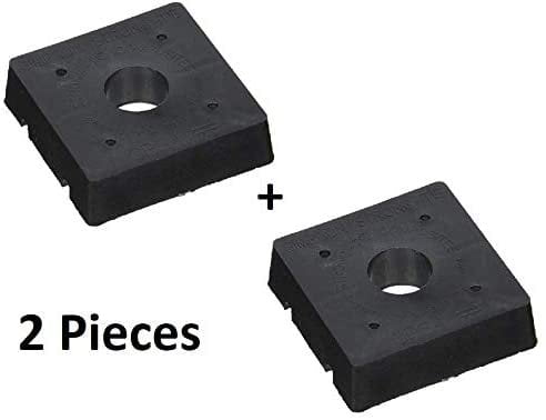 CPS4 4x4 Composite Standoff Base, 2 Pieces - Walmart.com