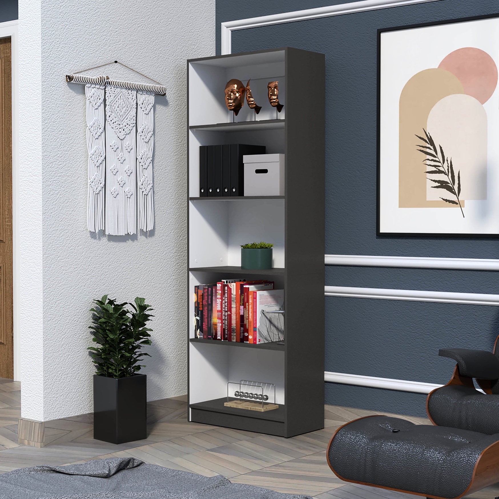 CPSIA Compliant - Safe Bookcase for Families with Kids - Walmart.com