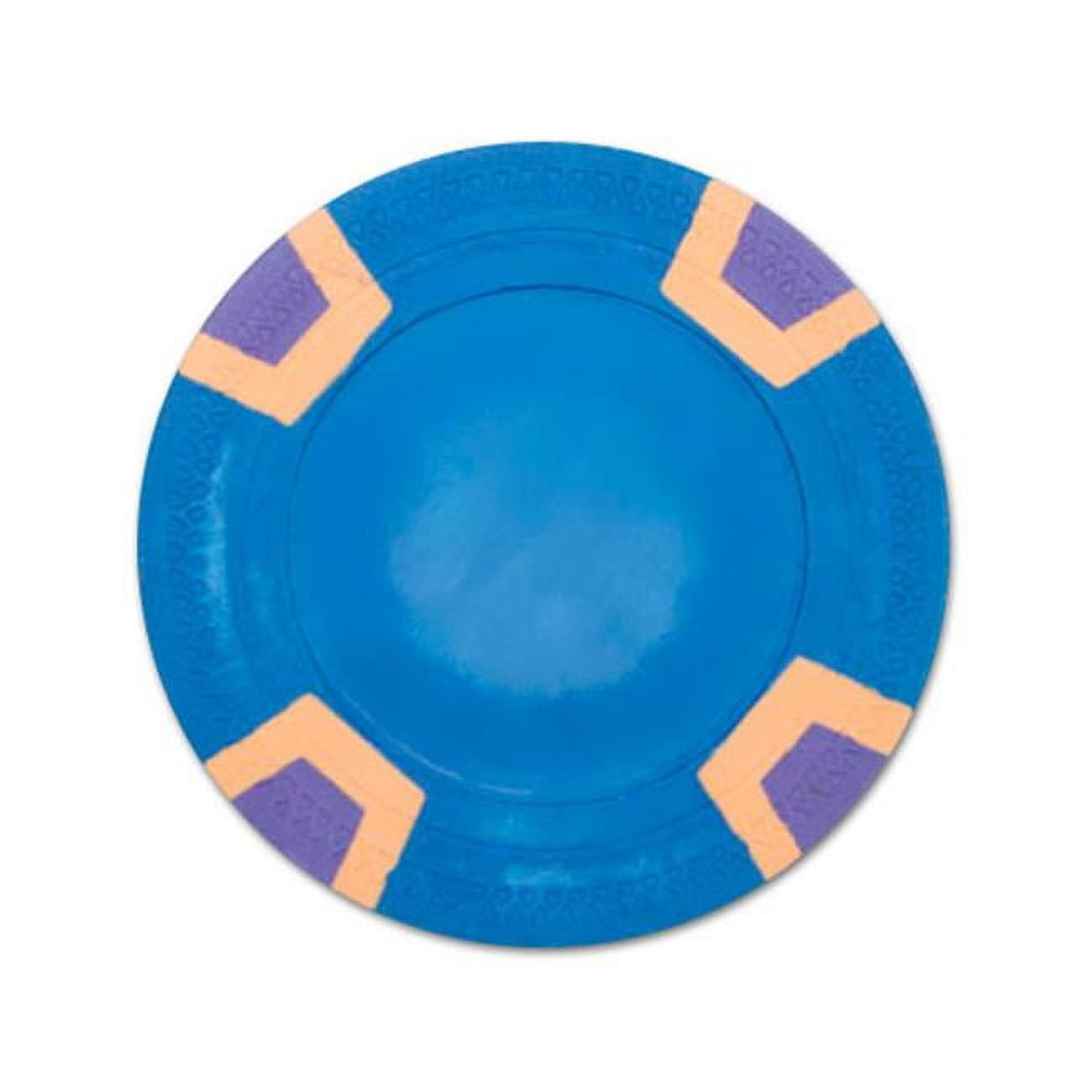 CPSLBL-Blue-25 Roll of 25 - Blue Blank Claysmith Double Trapezoid Poker ...