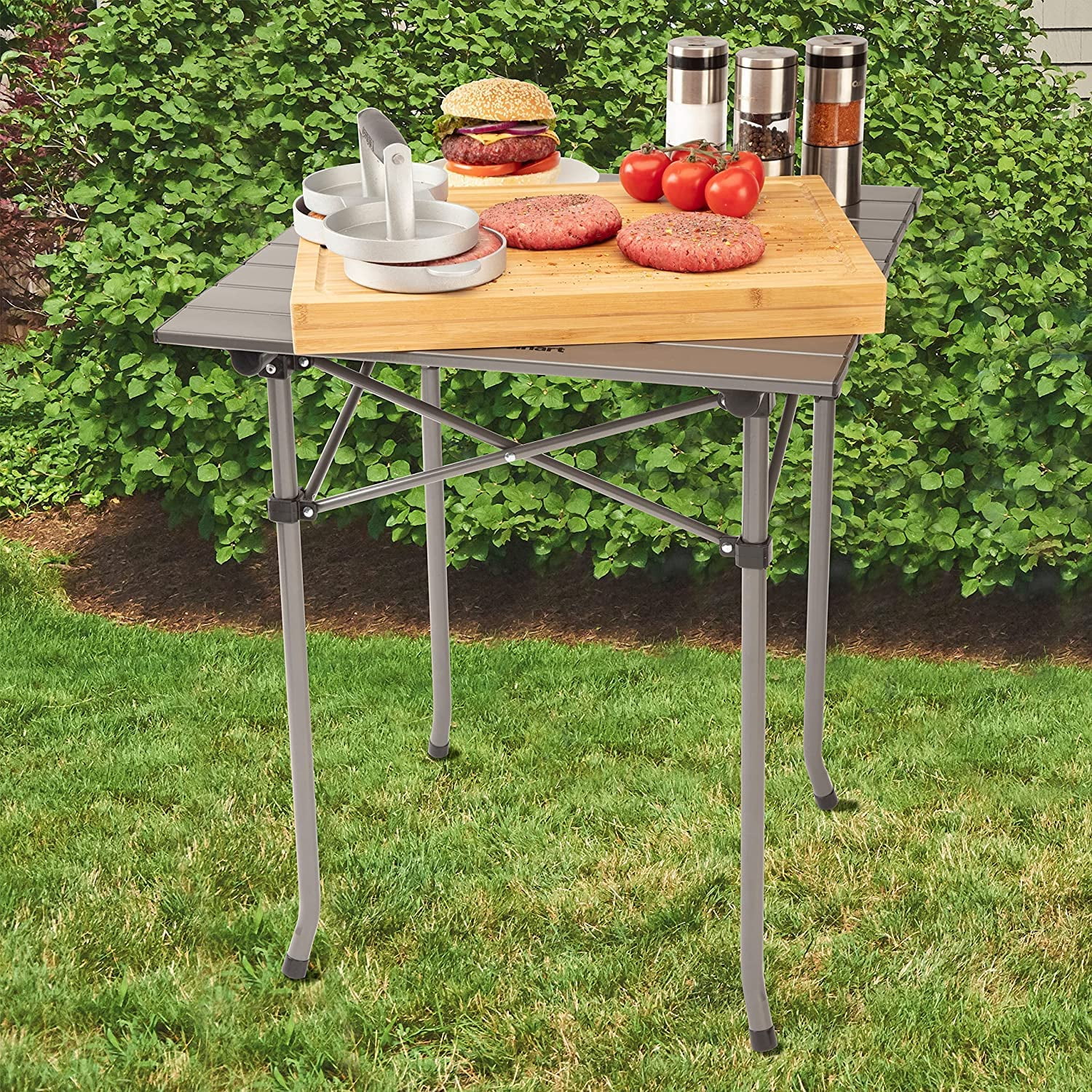 CPT-2140, Aluminum Folding Prep Table - Walmart.com