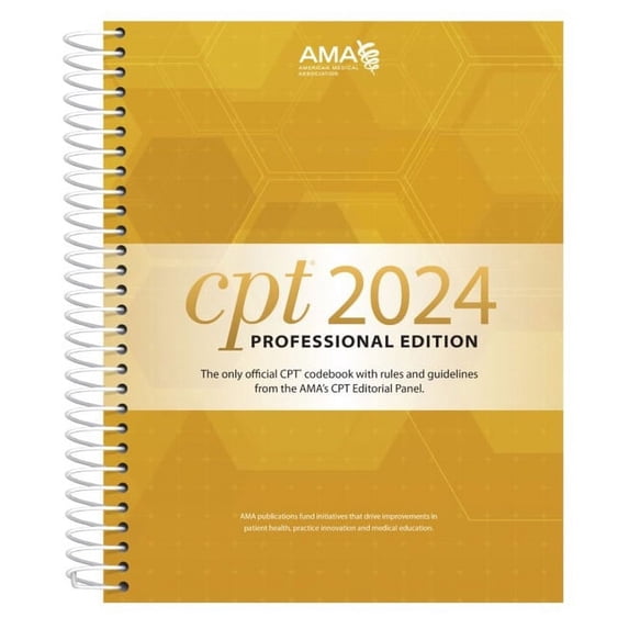 American Medical Association CPT Professional 2024, ISBN 9781640162846 ...