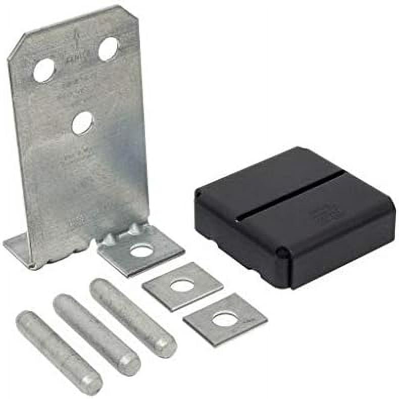 CPT44SS - Concealed Post Base for 4X4 Posts SS - Walmart.com
