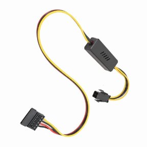 Sata Power Adapter Cable 6pin Female to Sata Hard Drive Cable With ...