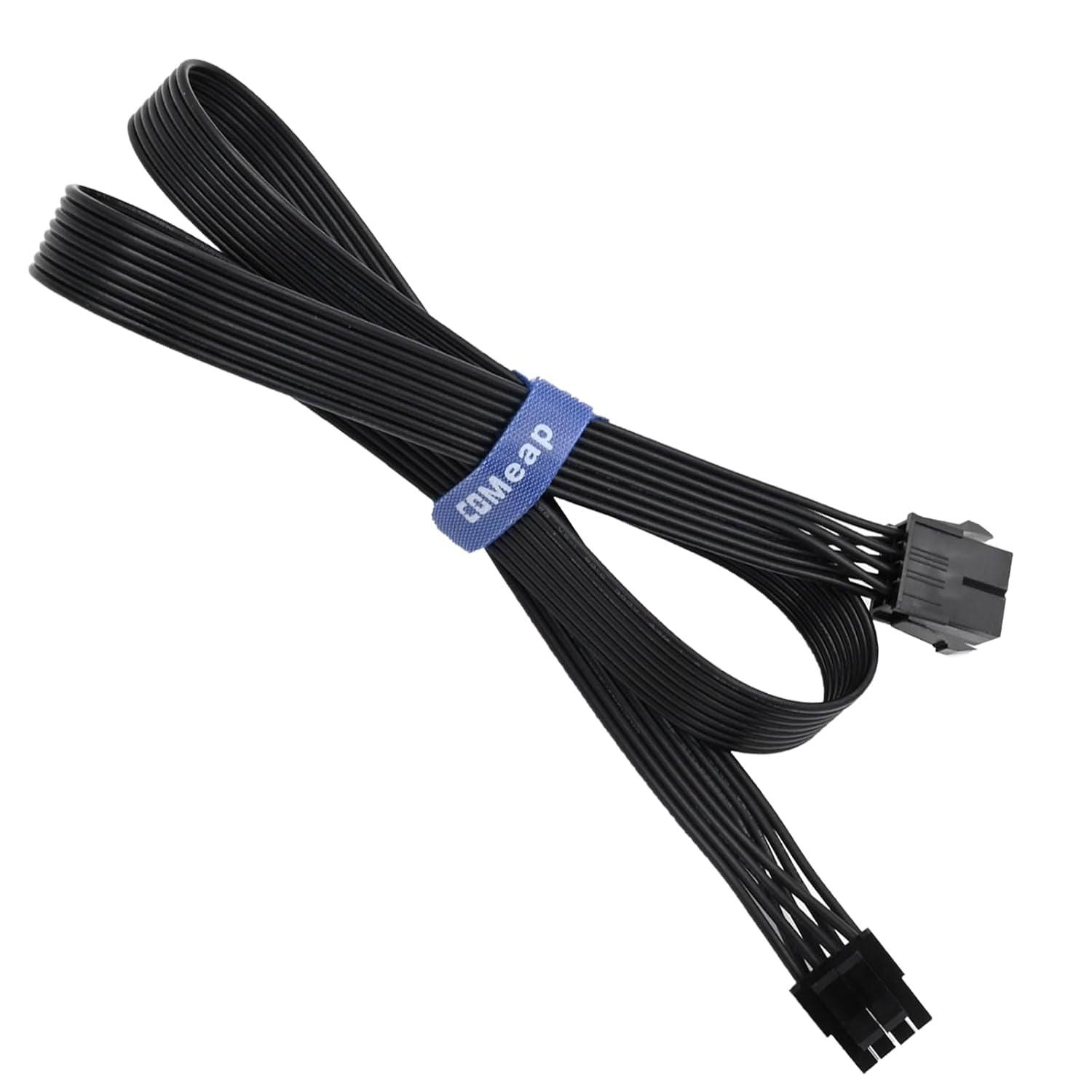CPU 8 Pin Extension Cable CPU 8-Pin Female to 8 (4+4) Pin Male EPS 12V ...