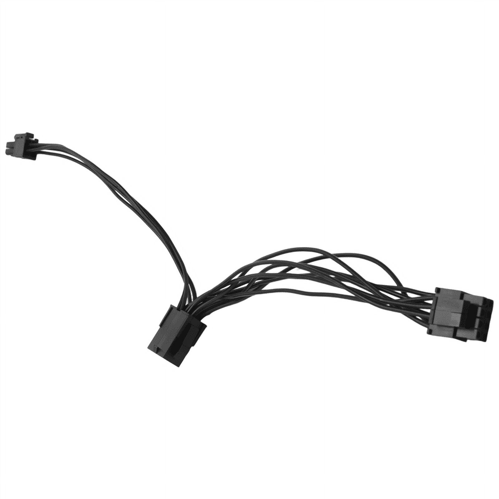 CPU 8 Pin Female to CPU 8 Pin ATX 4 Pin Male Supply Converter Adapter ...