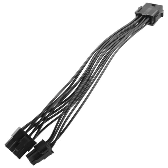 CPU 8 Pin Female to CPU ATX 8Pin + ATX 4 Pin Male Power Supply ...