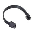 CPU 8Pin Female to 4+4 Male Power Extension Cable for Computer ...