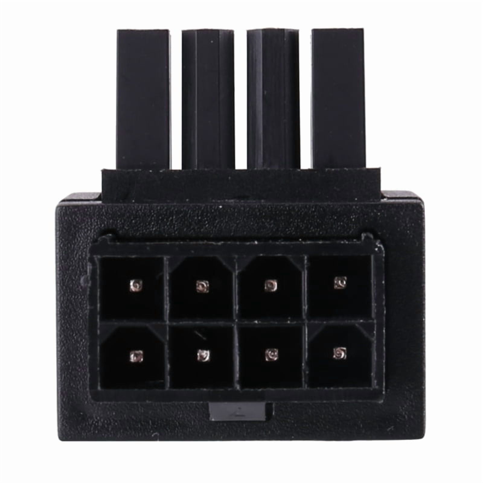 CPU 8Pin Female to Male Power Connector Adapter GPU PCIe 8Pin 90 Degree ...