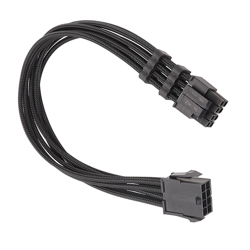 CPU 8Pin to 4+4pin Converter Extension Cable for Motherboard ...