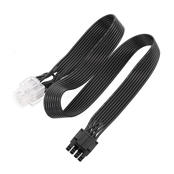 CPU 8pin PCIE 8Pins 4+4Pin Modular Power Extension Adapter Cable ...
