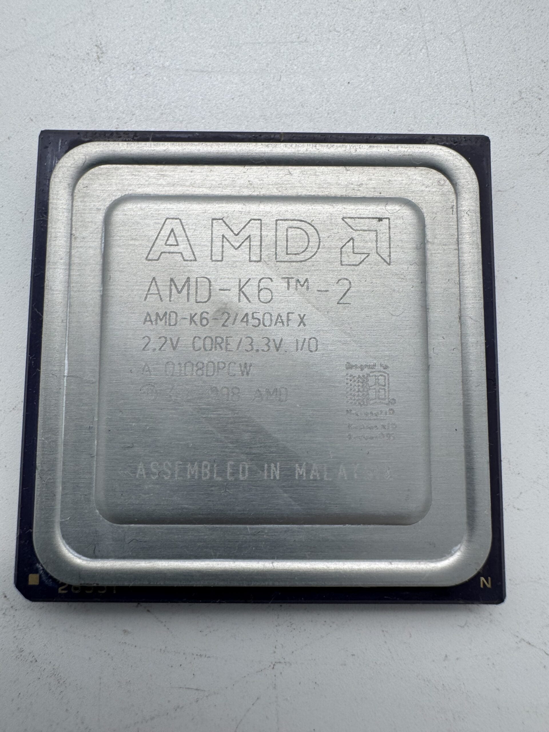 CPU, AMD-K6-2/450AFX - Walmart.com