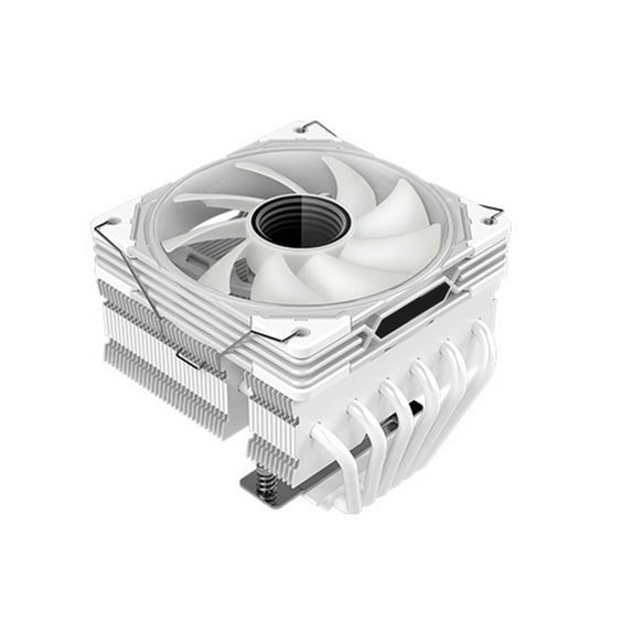 CPU Air Coolers 6Heat Pipe Coolers ARGB 12cm FDB PWM Fan with Advanced ...