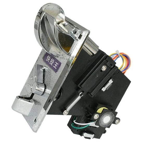 CPU Comparable Electronic Coin Selector Multi Coin Acceptor with Wire ...
