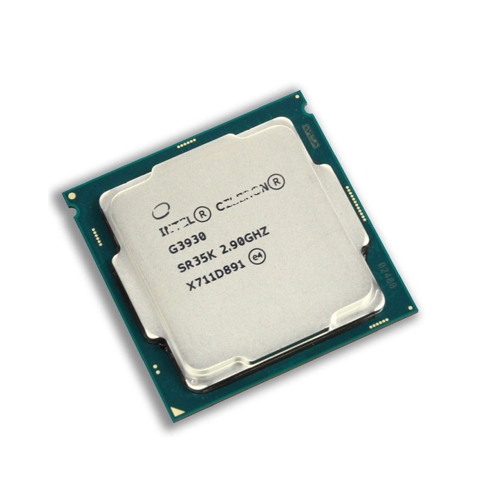 CPU Compatible With Celeron G3930 2.90GHz 2M Cache Dual- CPU Processor ...