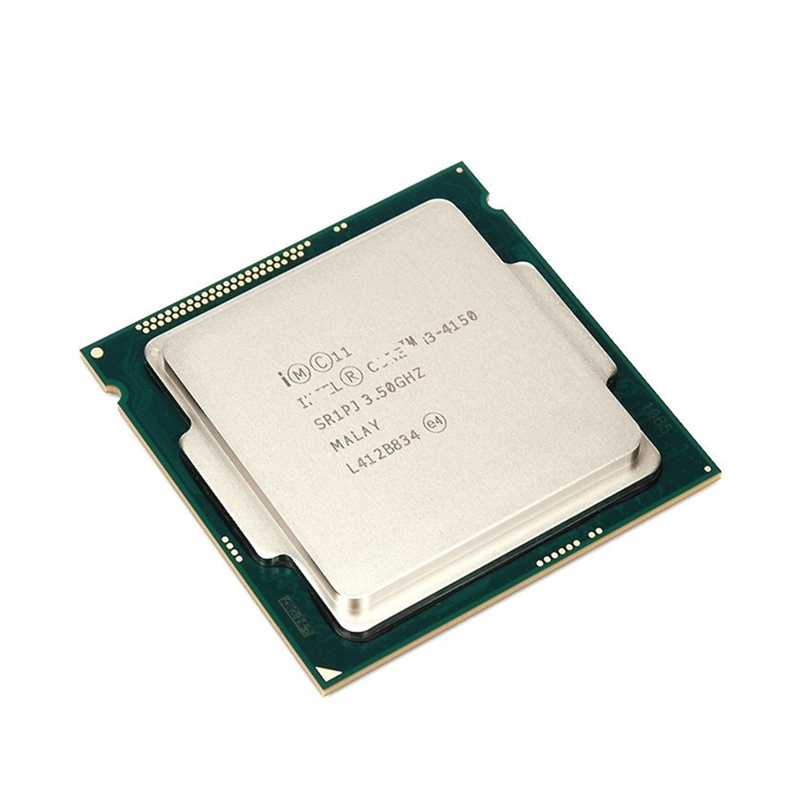 CPU Compatible With I3 4150 3.5GHz SR1PJ Dual LGA 1150 CPU Processor - Walmart.com