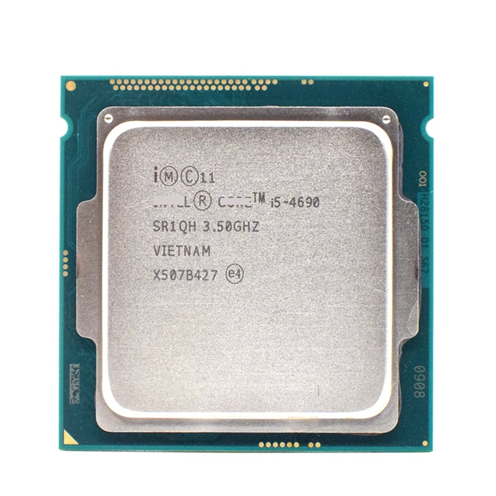 CPU Compatible With I5 4690 Processor 3.50Ghz Socket 1150 Quad Desktop ...