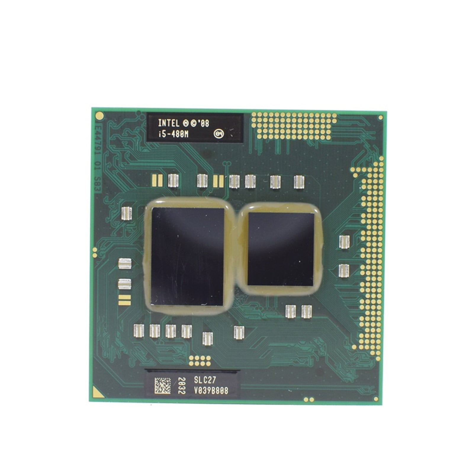 CPU Compatible With I5 480M 2.66G 2.5GT/s Socket G1 SLC27 PGA 988 ...