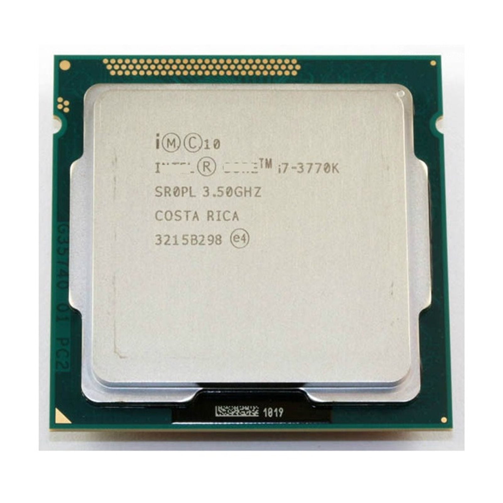 CPU Compatible With I7 3770K 3.5GHz Quad- 8MB Cache With HD Graphic ...