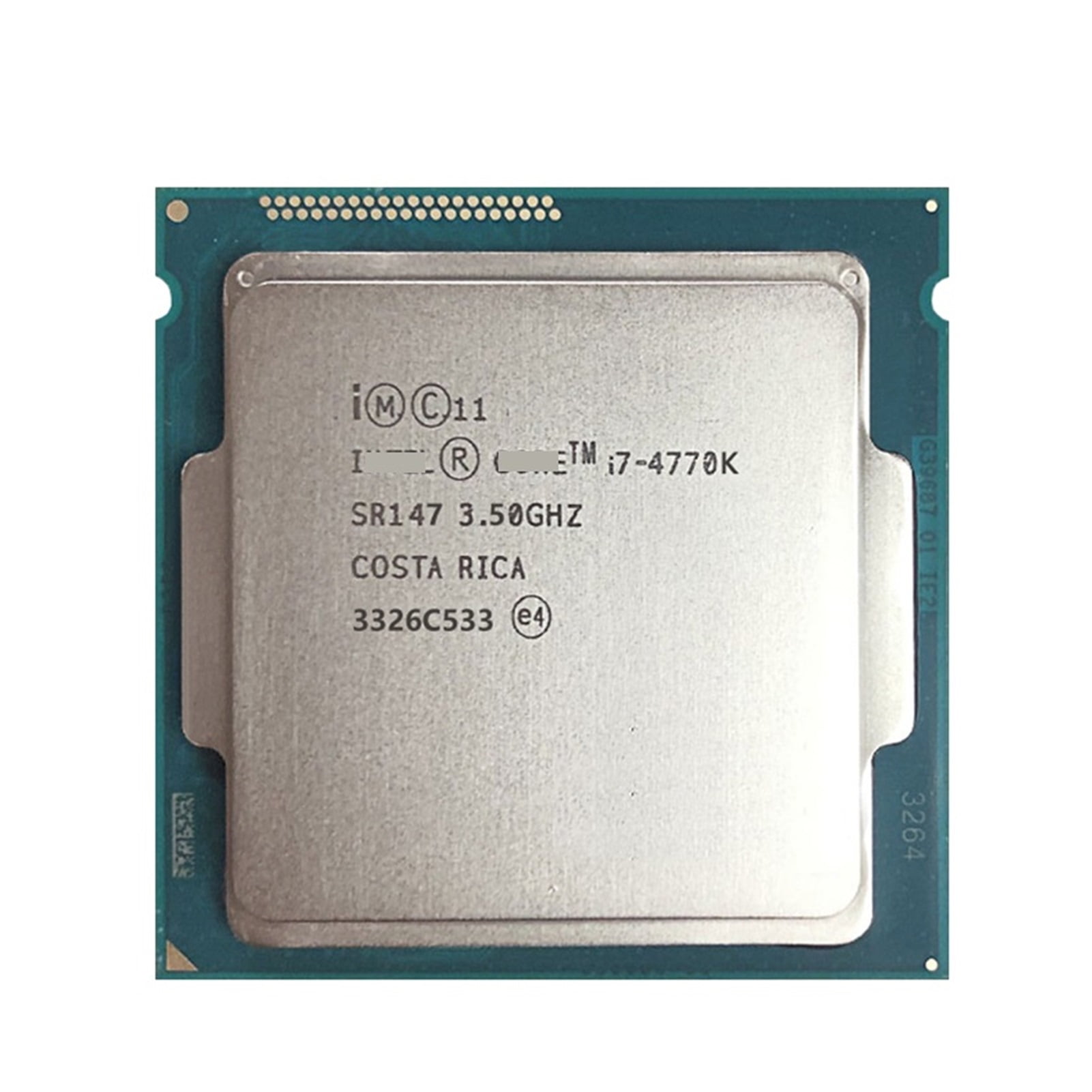 CPU Compatible With I7 4770K SR147 3.5GHz Quad- CPU Desktop LGA 1150 ...