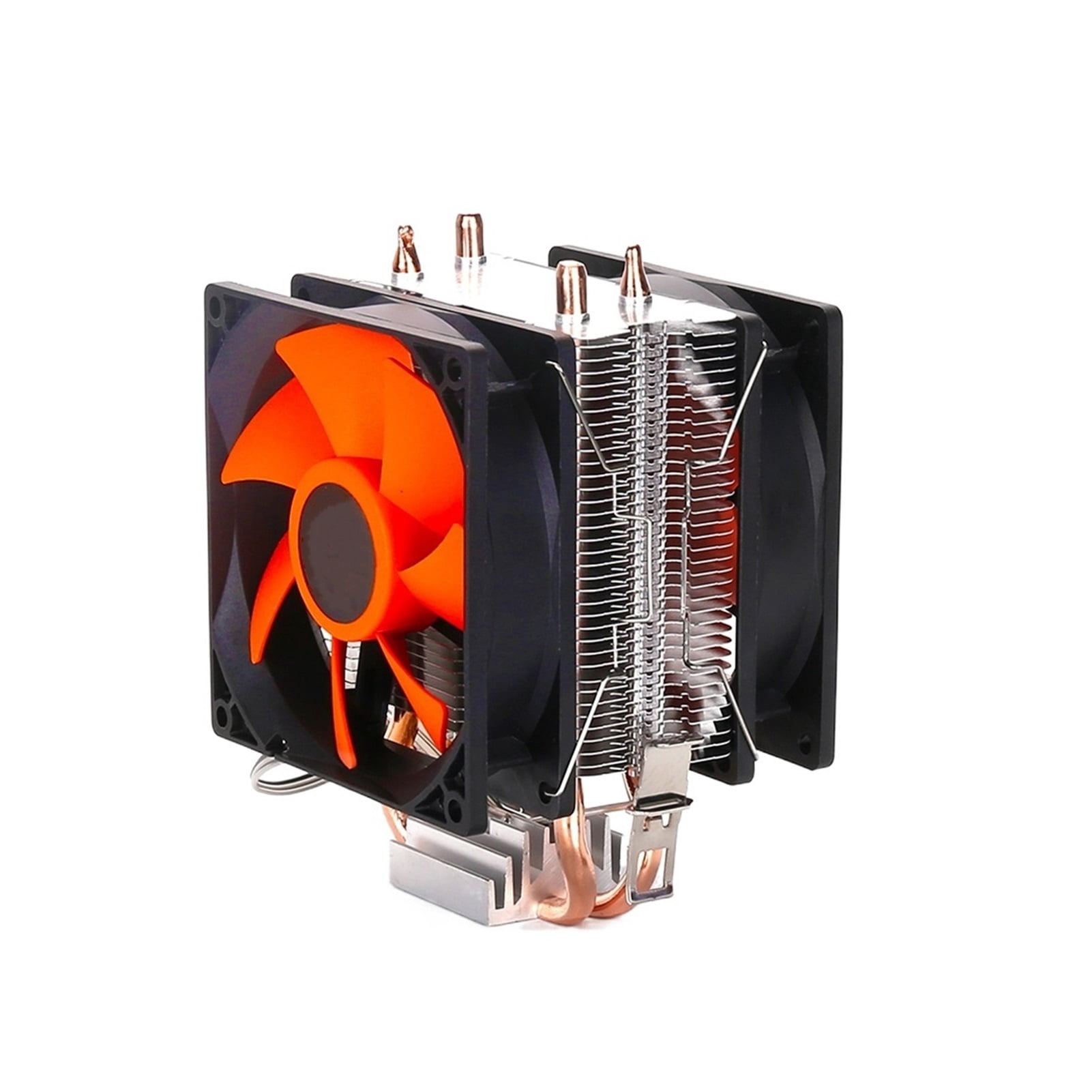 CPU Cooler Fan 3pin For LGA 1150 1151 1155 1156 775 1200 AM3 AM4 Quiet ...