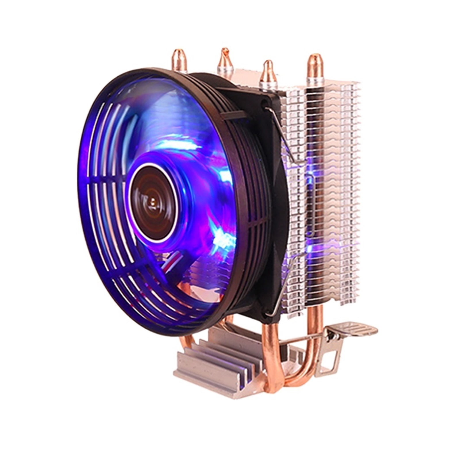 CPU Cooler Fan 3pin For LGA 1150 1151 1155 1156 775 1200 AM3 AM4 Quiet ...