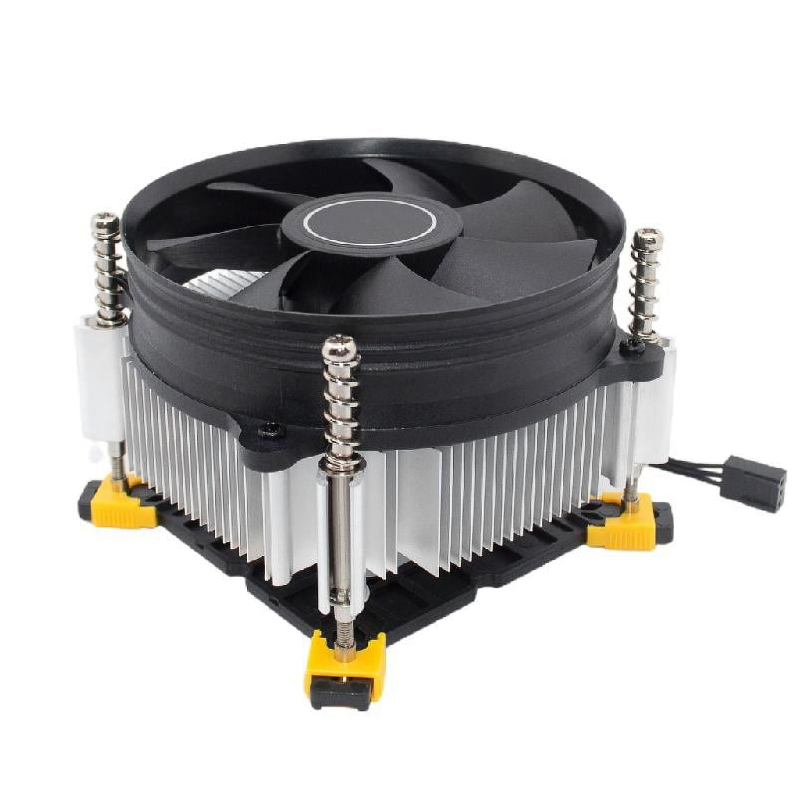 CPU Cooler Fan Heatsink Radiator Socket Cooling for Computer LGA 1151 ...