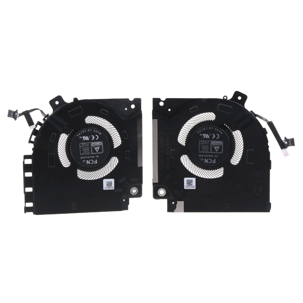 CPU Cooler Fan USB Powerd GPU Radiator for Dell Alienware X15 R1 Laptop ...