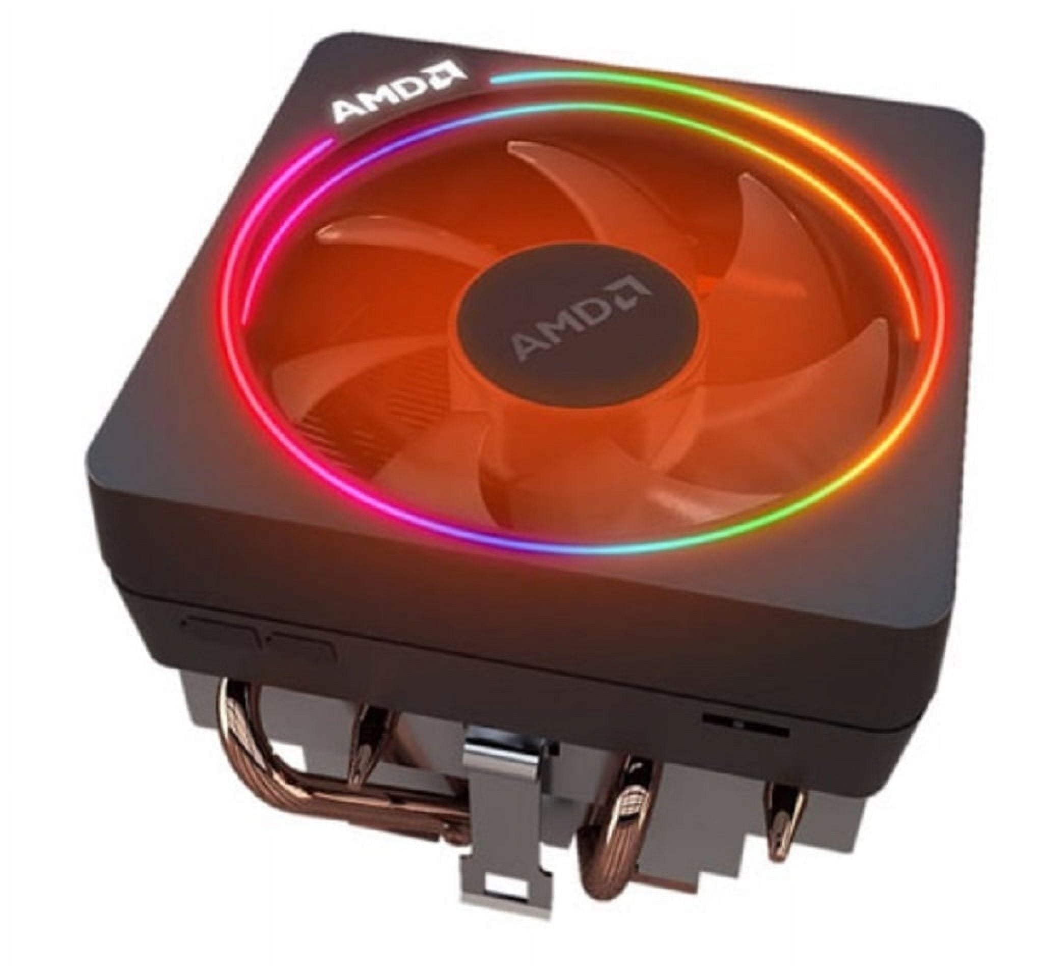 CPU Cooler Wraith Prism RGB LED Lighting Aluminum Heatsink Copper Core ...