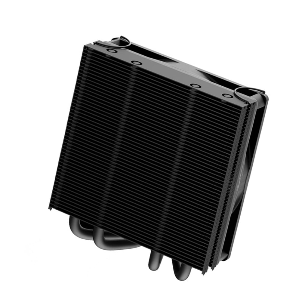 CPU Cooling 4 Heat Pipe Radiator 3800RPM Replacement For 1700/1200/1150 ...