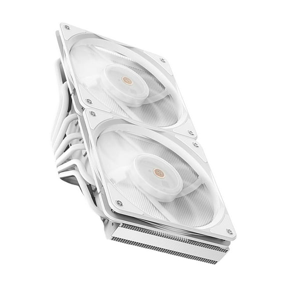 CPU Cooling 7 Heat Pipes 2x 120mm Fans 250W TDP Copper Base For /AM4 ...