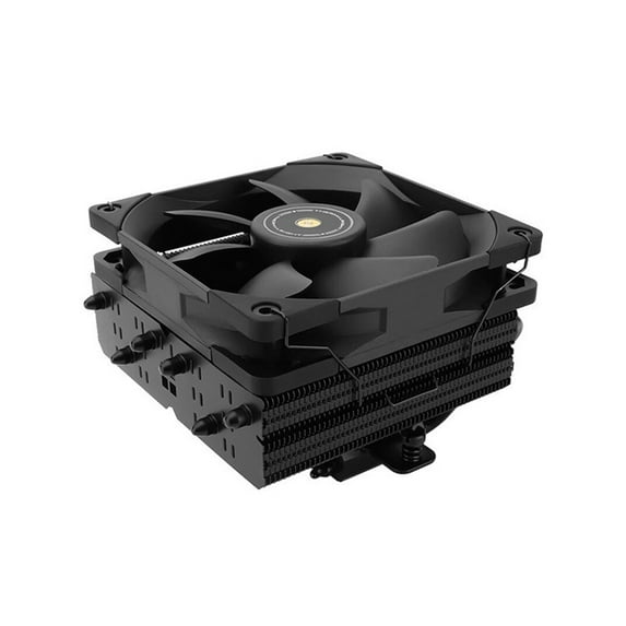 CPU Cooling Air-cooled Down-pressure Radiator with Quiet Fan High ...