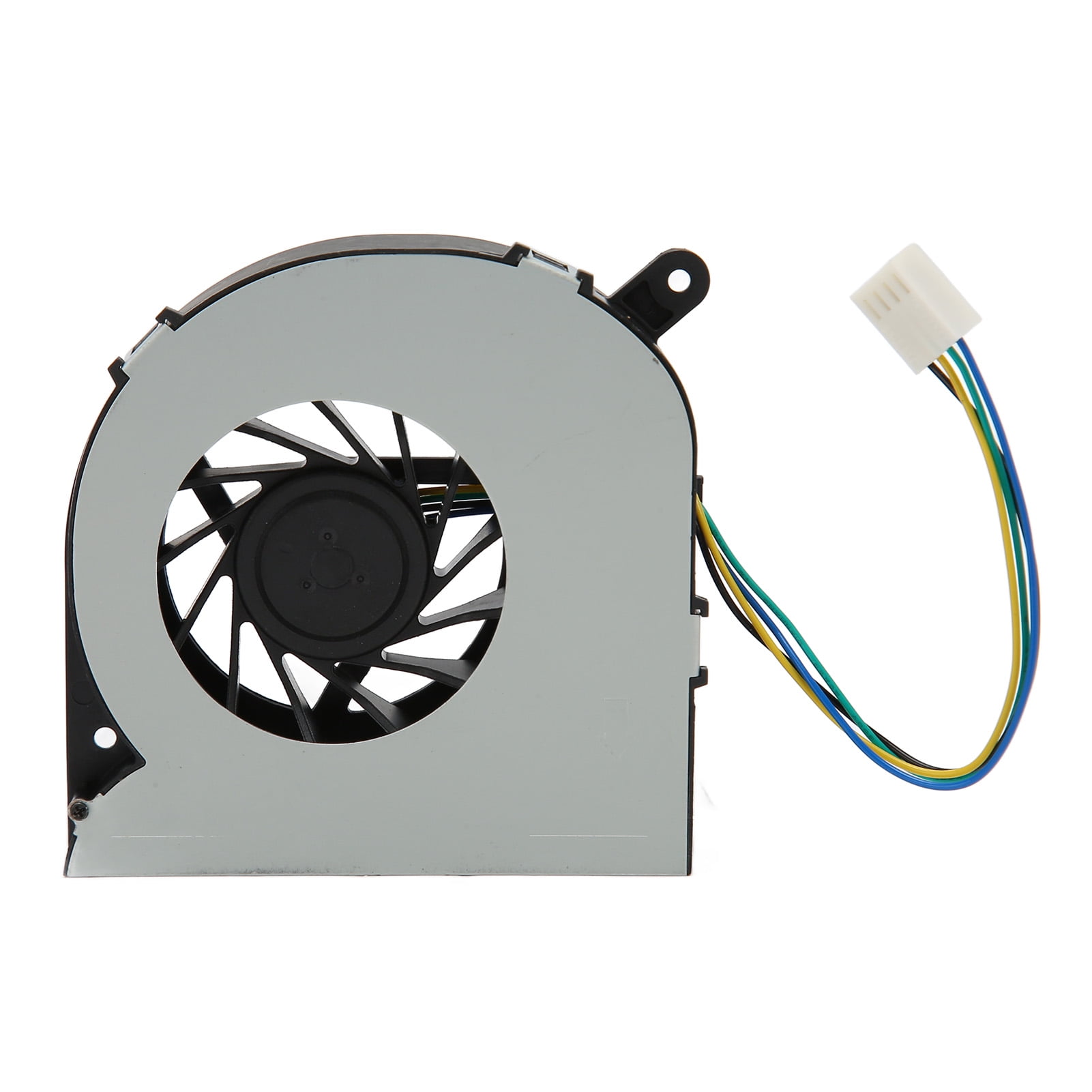CPU Cooling Fan 4 Pin Connector Integrated PC Laptop Cooler Fan for ...