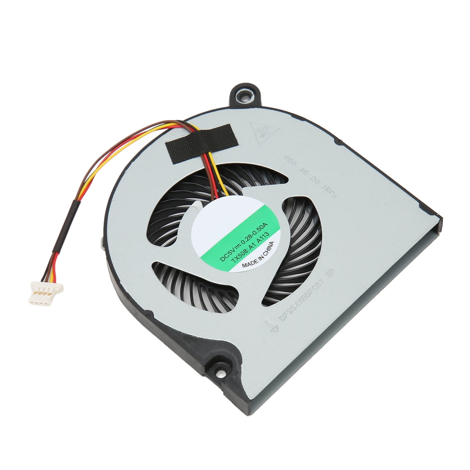 CPU Cooling Fan 4PIN Power DC5V 0.28 to 0.5A Light Small Stable Laptop ...