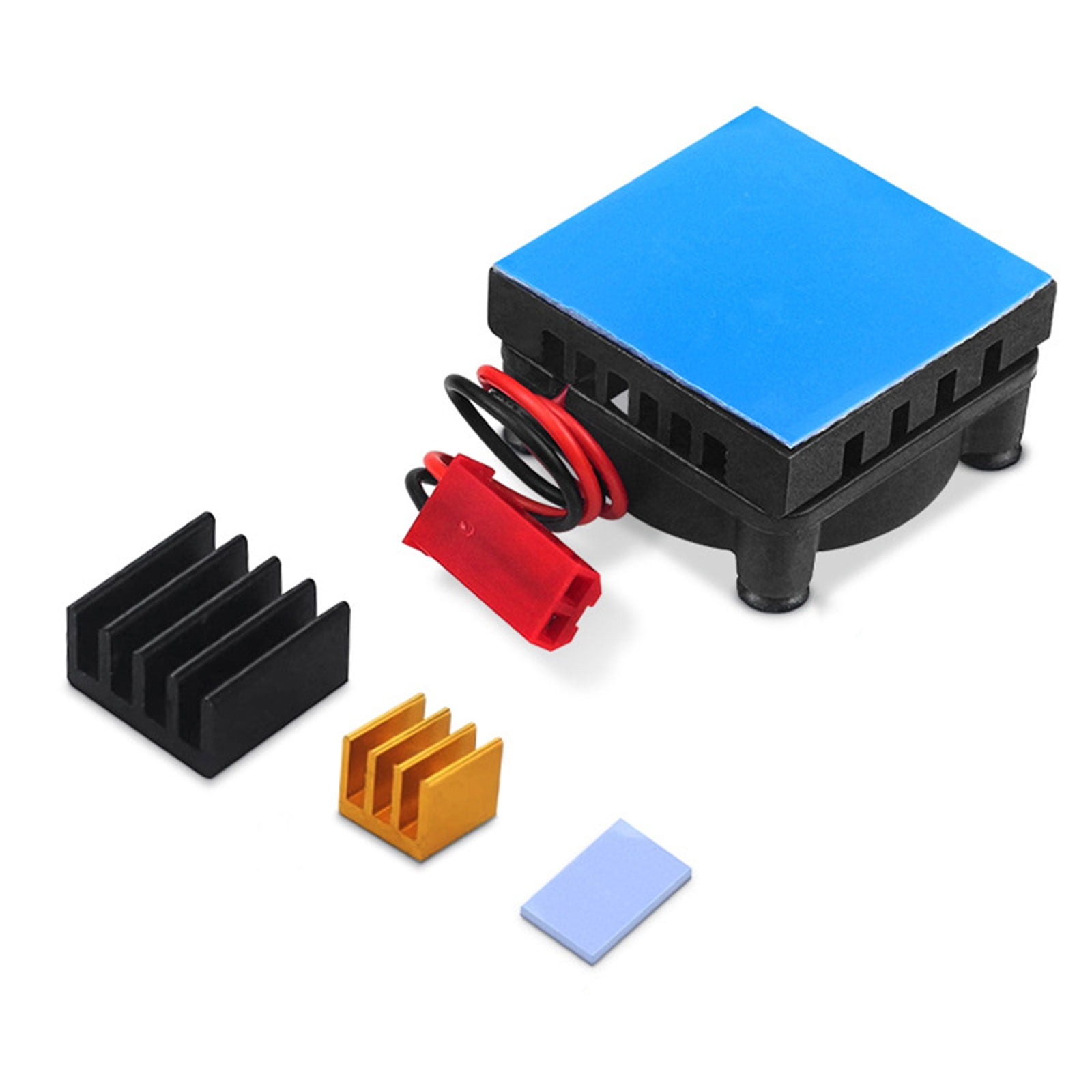 CPU Cooling Fan Aluminum Heat Sink Temperature Control Blower Fan ...