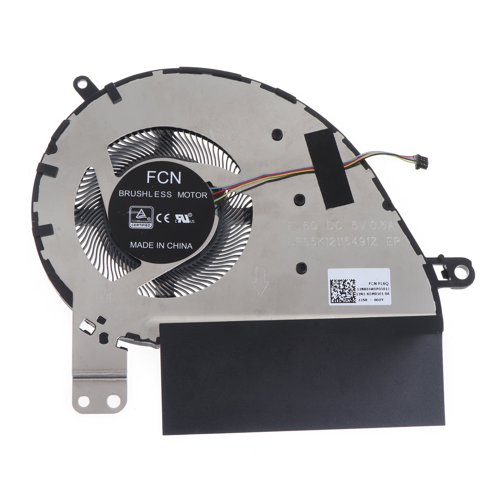 CPU Cooling Fan Cooler for Zenbook 13 UX333 UX333F UX333FN UX333FA ...