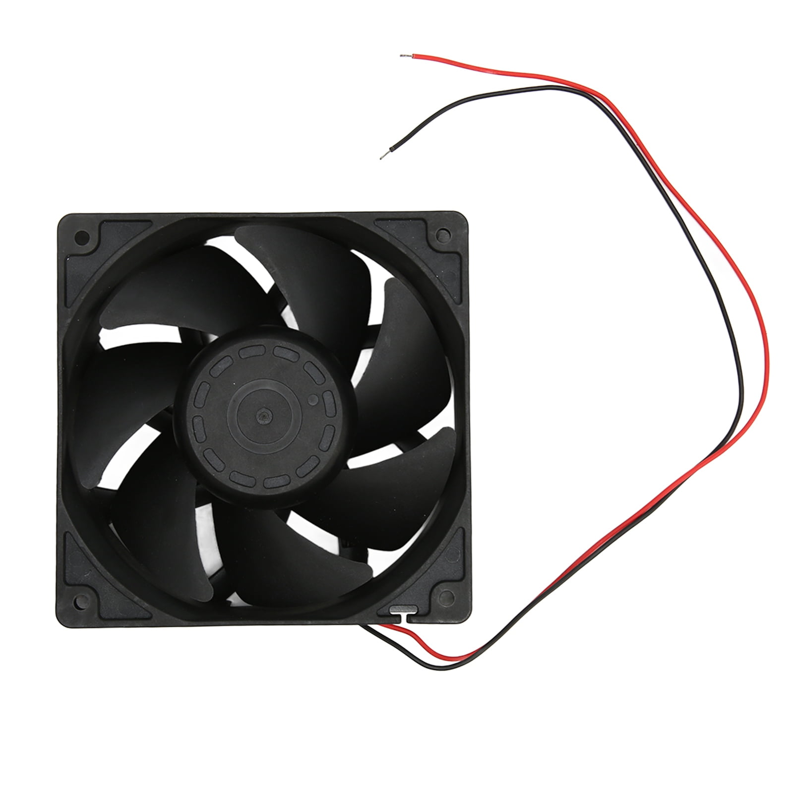 CPU Cooling Fan DC 24V 0.40A 120x120x38mm Silent High Speed Cooling Fan ...